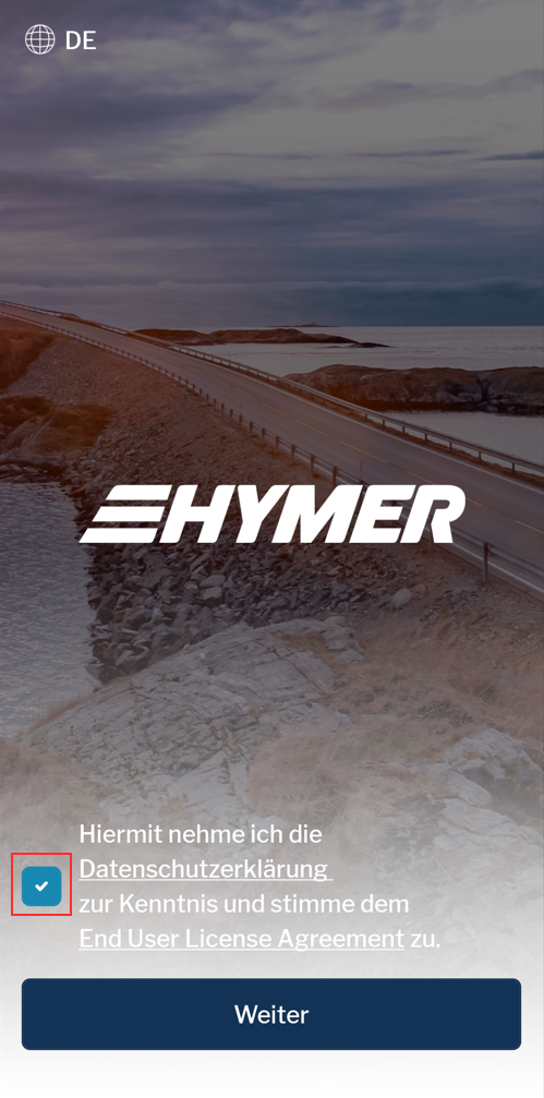 Hoe stel ik gasttoegang tot de app HYMER Connect in? – HYMER HelpCenter