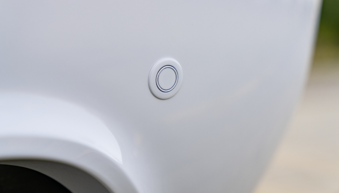 Why are the sensors not included in the contents of the park pilot ...